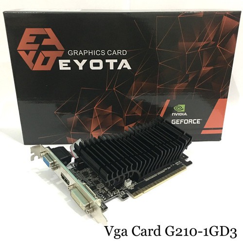 Jual VGA NVIDIA G210 Eyota Graphics Card 1 Giga 64 BIT Paling Murah ...