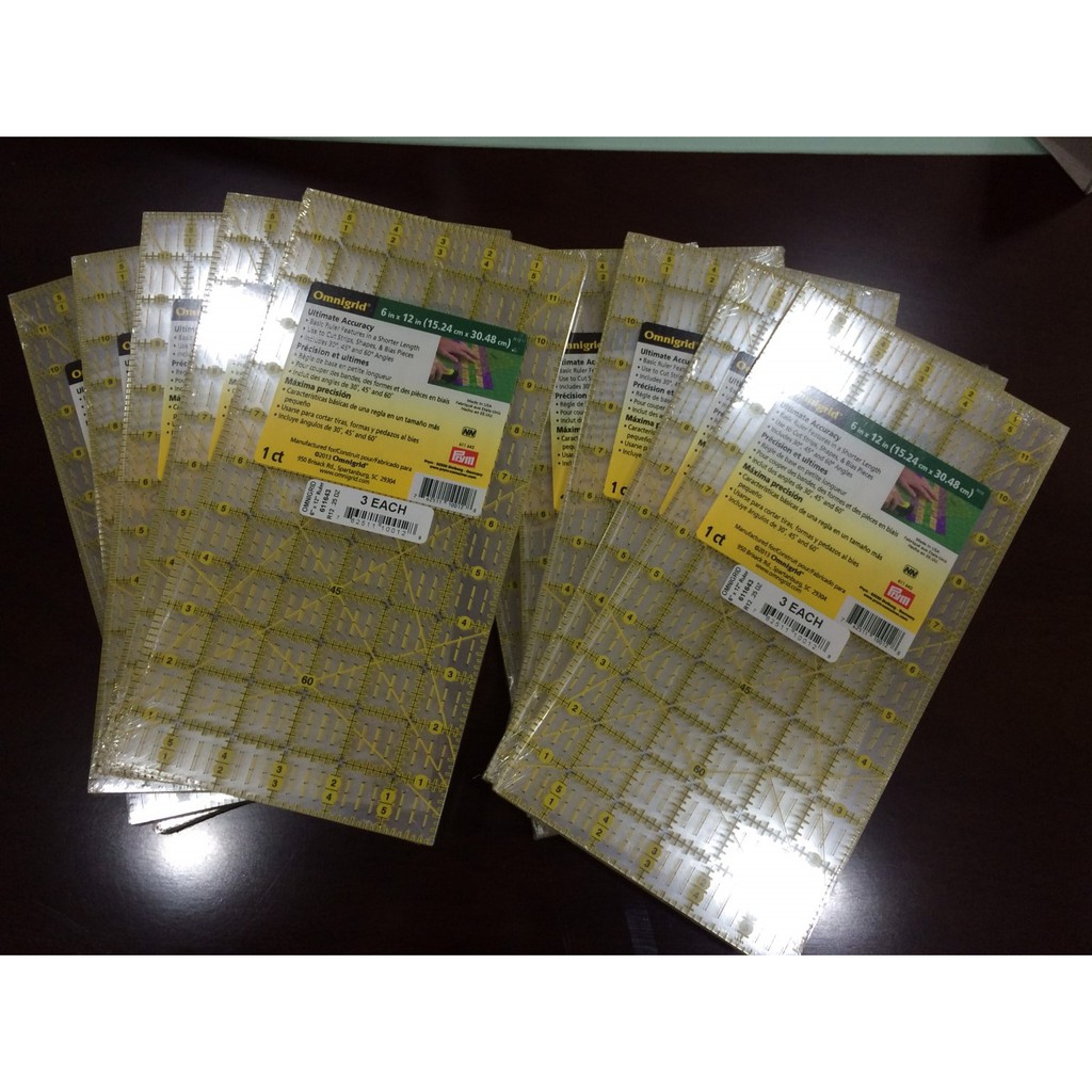 Jual PRYM Penggaris Omnigrid Universal 6 x12 Inch - 611643 | Shopee ...