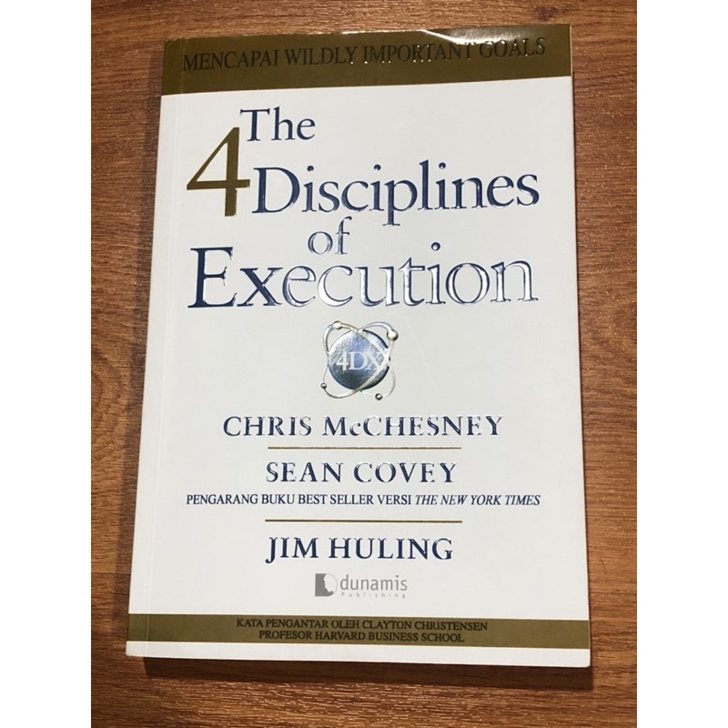 Jual The 4 Disciplines of Execution (4DX) | Shopee Indonesia