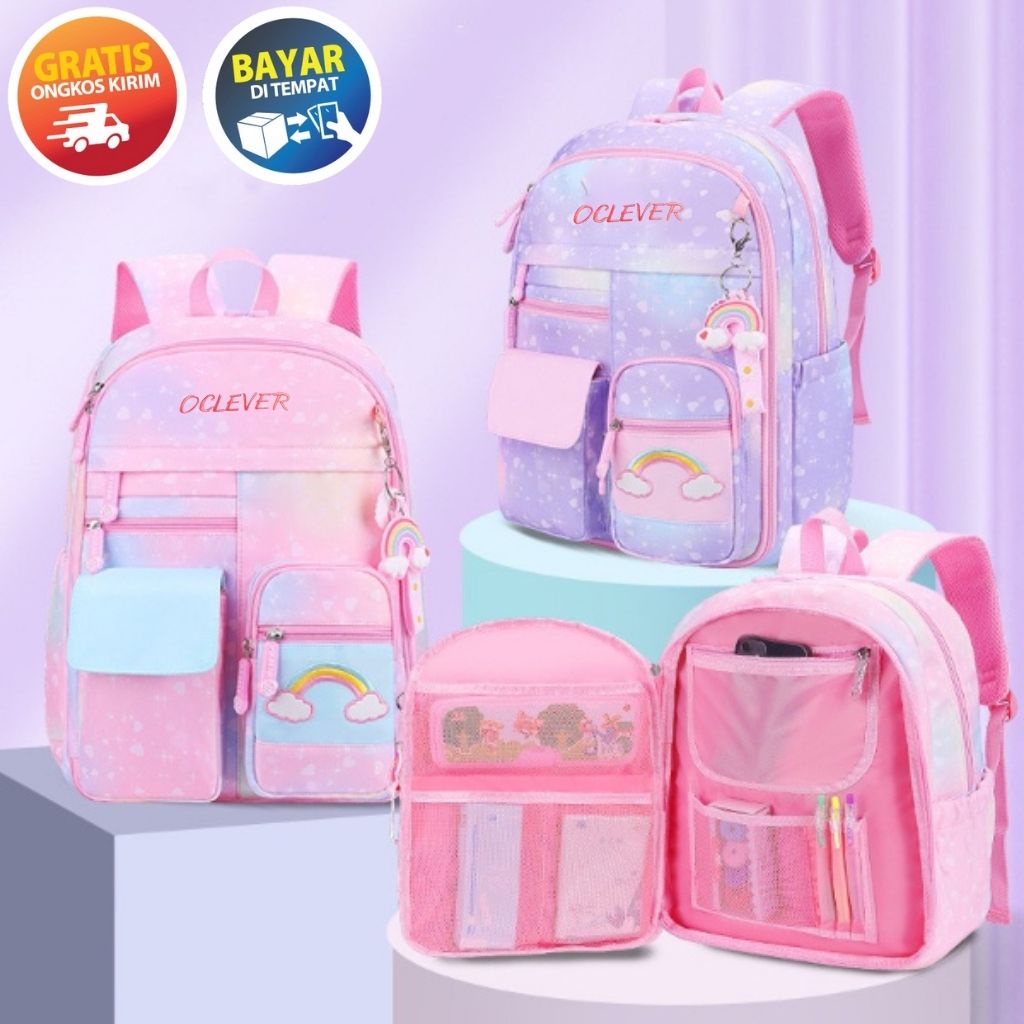 Jual BK140 - TAS SEKOLAH ANAK PEREMPUAN RANSEL SEKOLAH ANAK TAS ANAK SEKOLAH SD | Shopee Indonesia