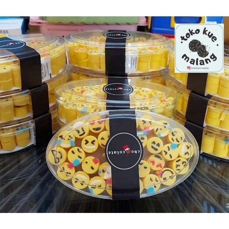 Jual Permen Coklat Bentuk Emoticon | Shopee Indonesia