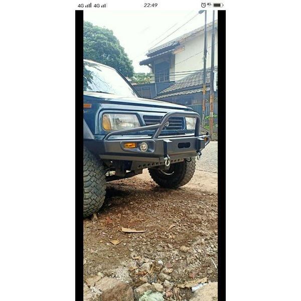 Jual bumper besi model ARB buat suzuki escudo vitara sidekick nomade ...