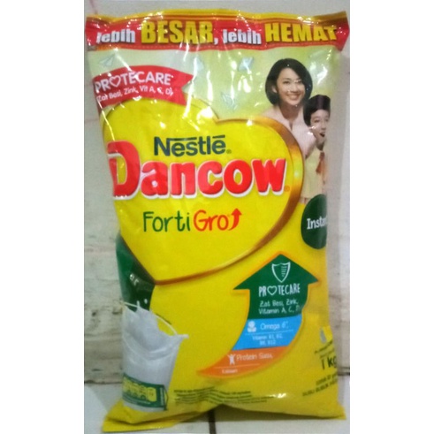 Jual Dancow fortigro Instant 1Kg / 800g | Shopee Indonesia