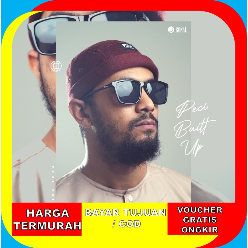 Jual PECI CAP ROSAL TURKI MODEL SONGKOK MUSLIM / PECI UAS HANAN ATTAKI ...