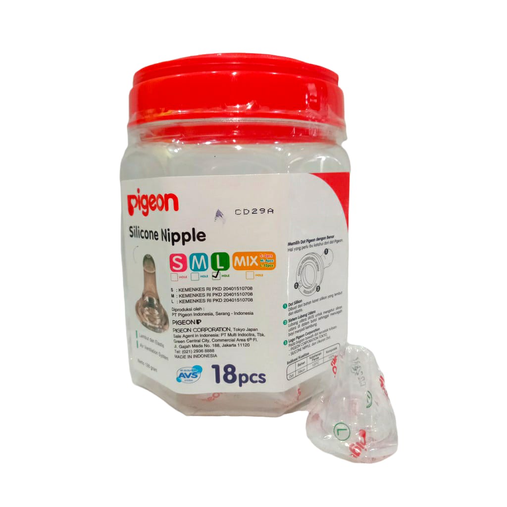 Jual Pigeon Standard Bottle 50ml -120ml - 240ml / Botol Susu PIGEON 50 ...