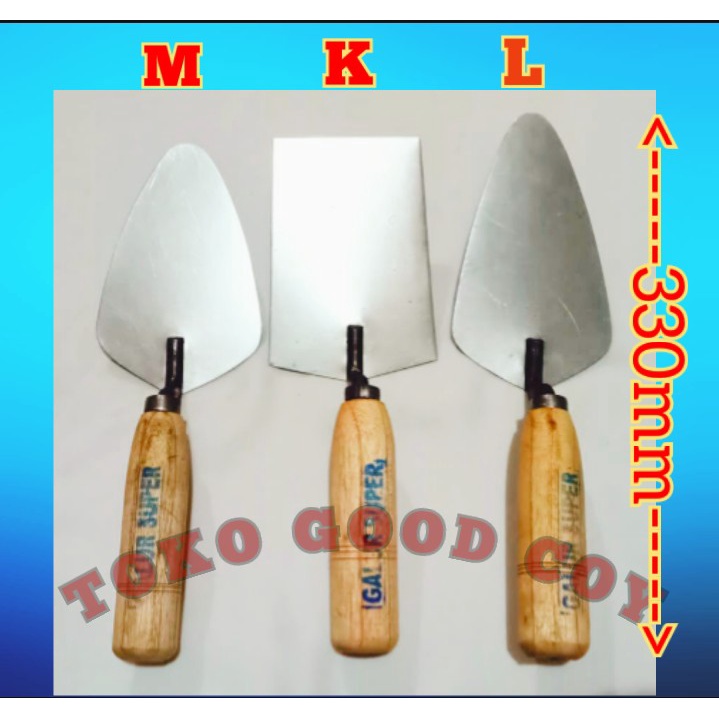 Jual Cetok Semen , Cetok Tanah isi 3pcs ( MKL) | Shopee Indonesia