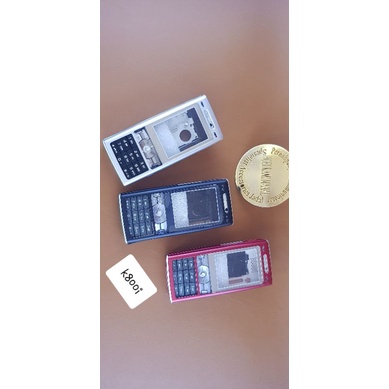 Jual casing sony ericsson k790 k800 tulang keypad non tutup mmc non ...
