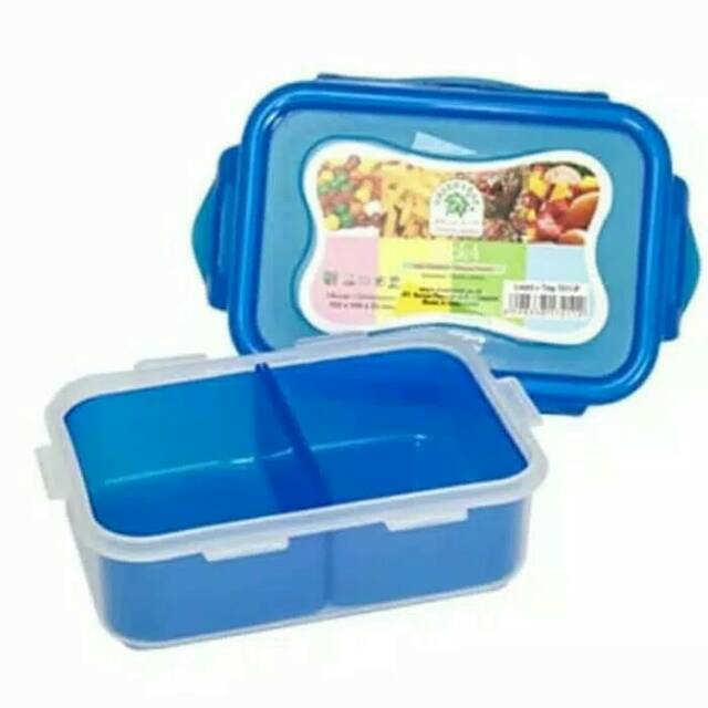Jual LockNLock / Kotak Makanan / Sealware / Tupperware Lock-4 Green ...