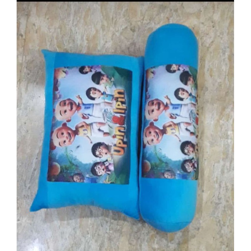 Jual UPIN IPIN PASANGAN bantal guling, bantal murah, bantal lucu ...