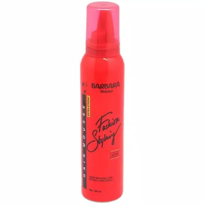 Jual BARBARA HAIR STYLING FOAM / MOUSSE 180 ml | Shopee Indonesia