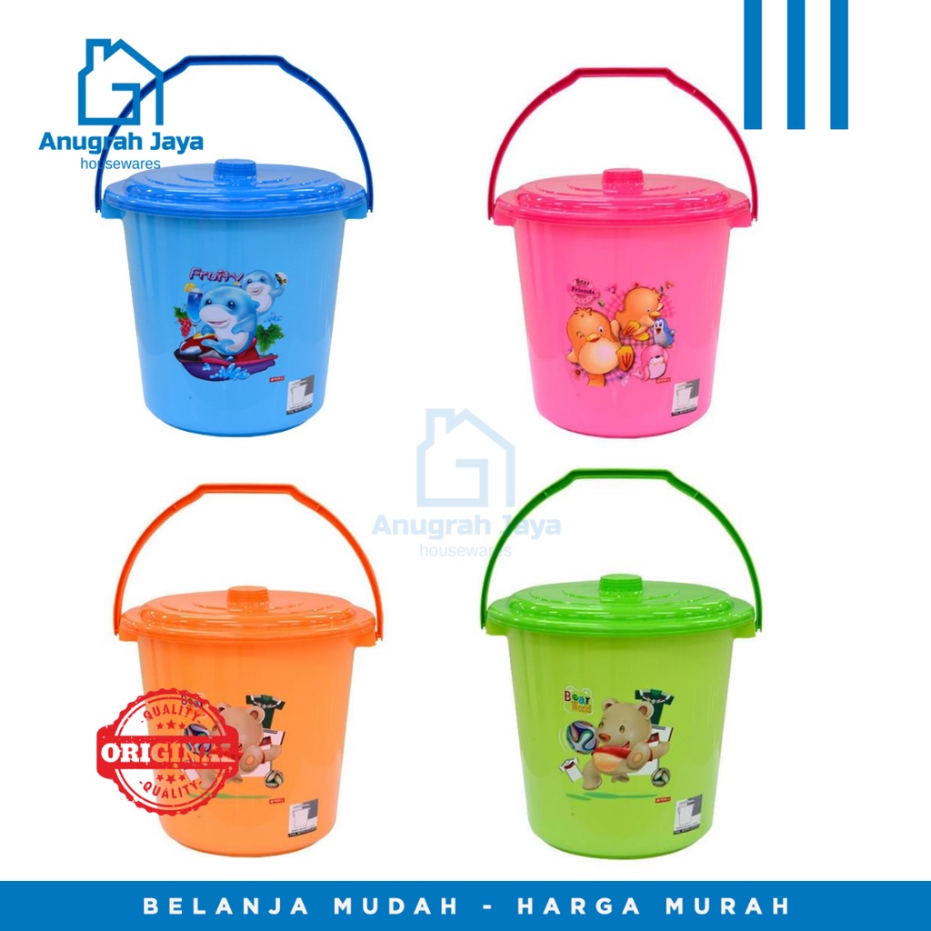 Jual Timba 6 GL Elegant + Tutup E-7 Lion Star | Shopee Indonesia