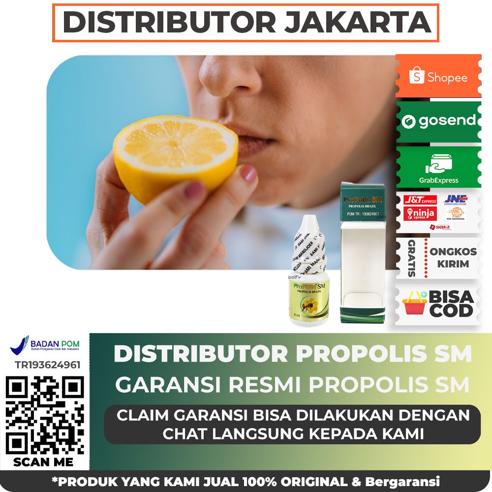 Jual Obat Anosmia Herbal - Tidak bisa cium bau, rasa makanan, hilang ...