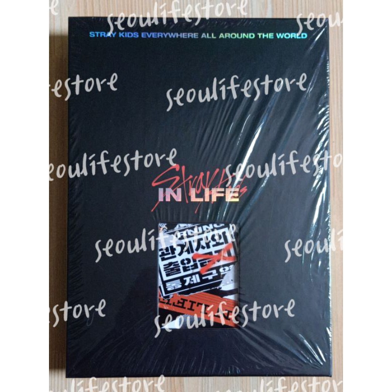 Jual [READY] ALBUM STRAY KIDS IN LIFE Limited Version / GO LIVE ...