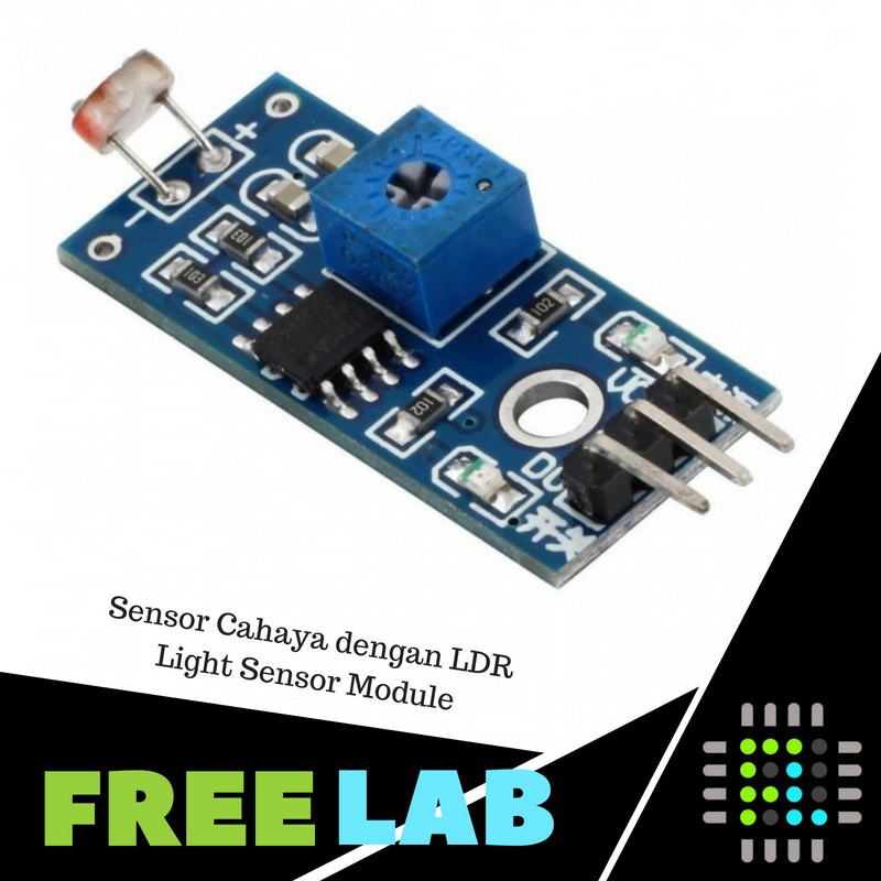 Jual Sensor Cahaya dengan LDR Light Sensor Module | Shopee Indonesia