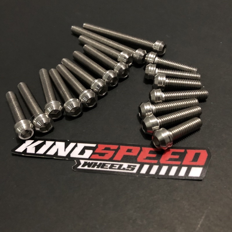 Jual BAUT L STAINLESS BAK MESIN BAK KALTER CUSTOM RX KING FULL SET | Shopee Indonesia