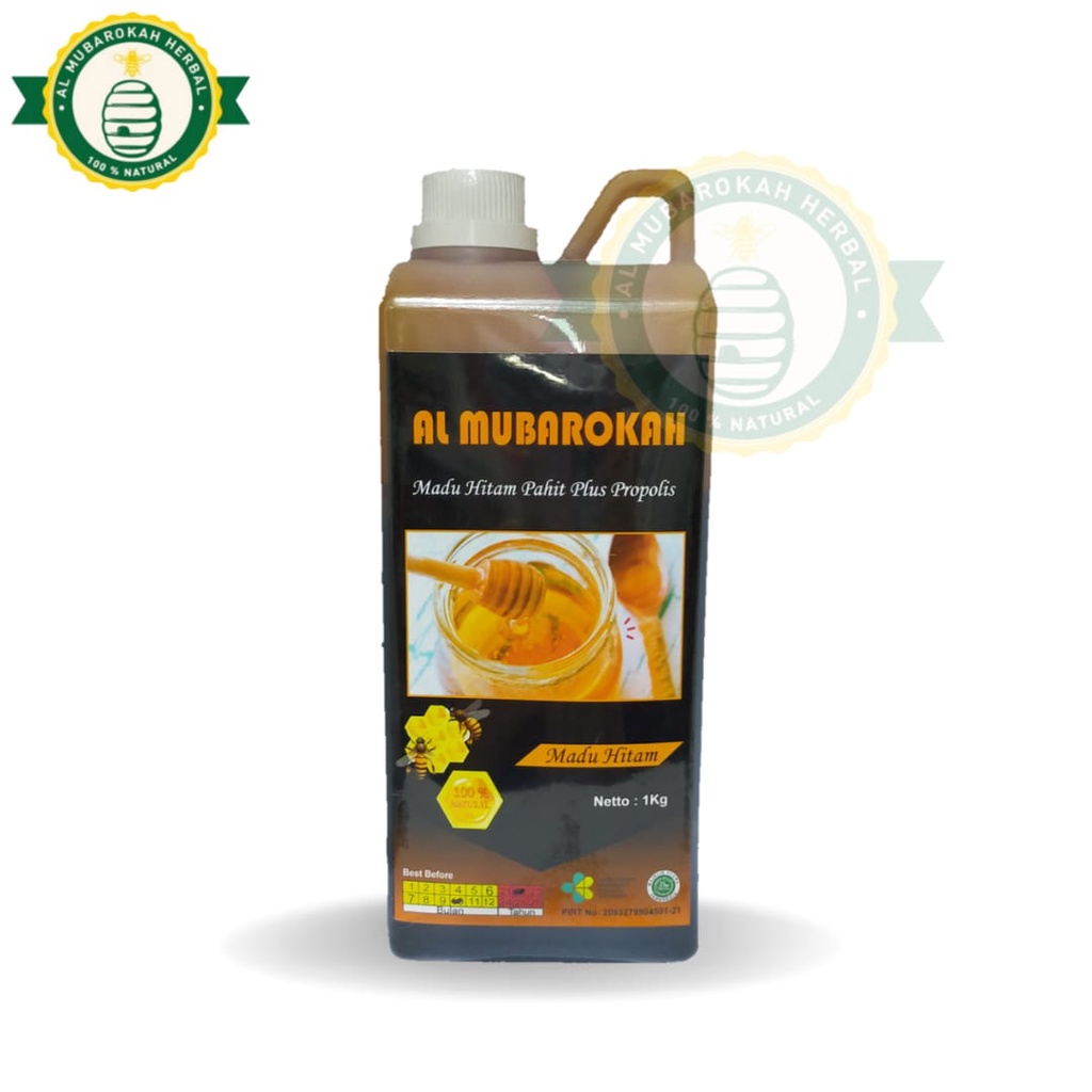 Jual Madu Hitam Pahit 1kg Madu Hutan Kalimantan | Shopee Indonesia