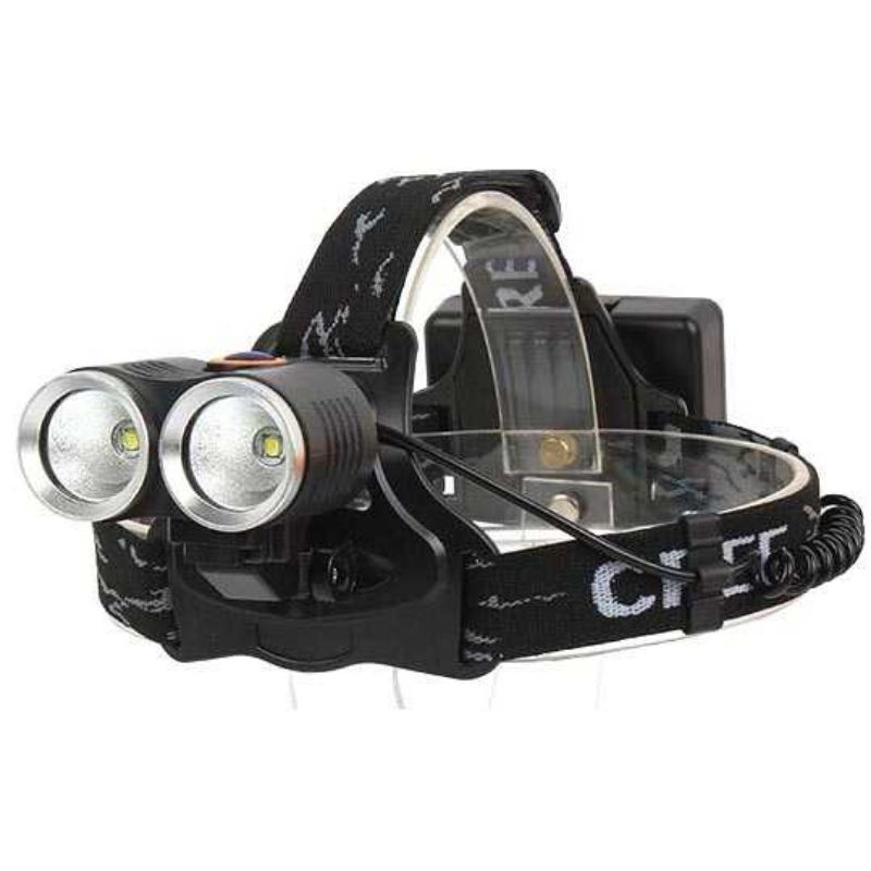 Jual Headlamp LED CREE XPE T6 800 Lumens - R2 | Shopee Indonesia