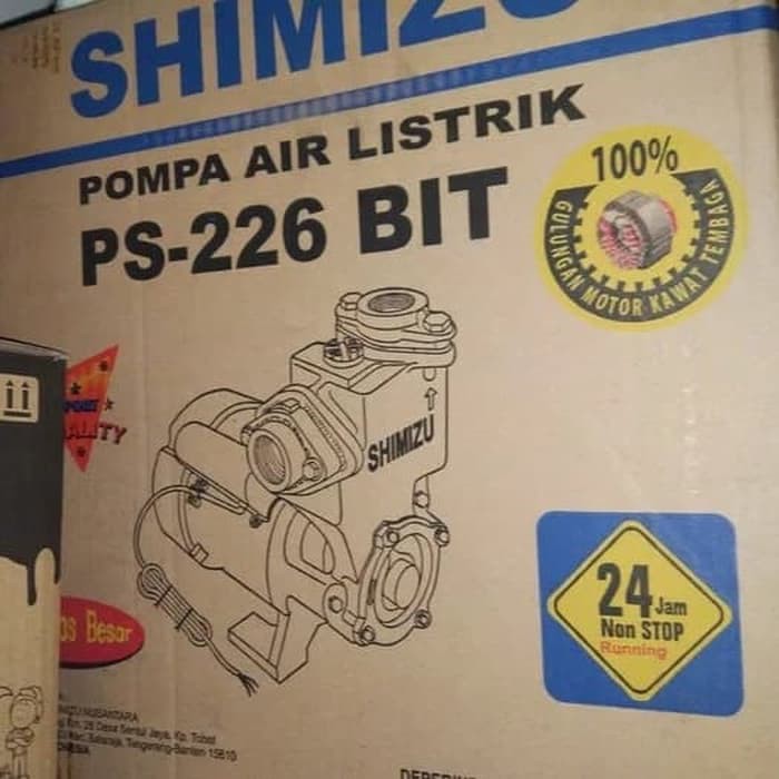 Jual Shimizu Pompa Air PS 226 BIT | Shopee Indonesia