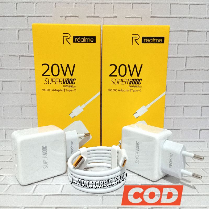 Jual Charger Casan Cas Realme X XT ORIGINAL Super VOOC 20W 30W Fast ...