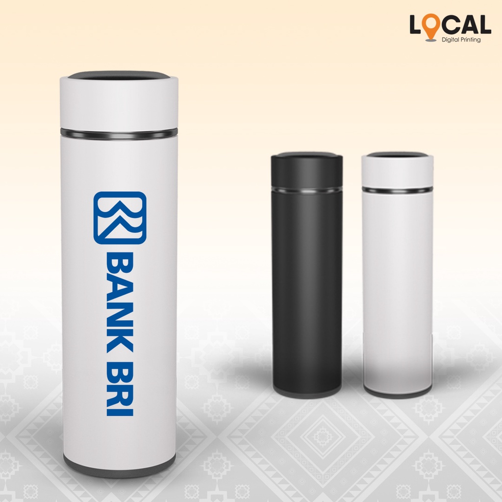Jual Botol Tumbler Sakura CUSTOM BANK BRI - Local Print | Shopee Indonesia