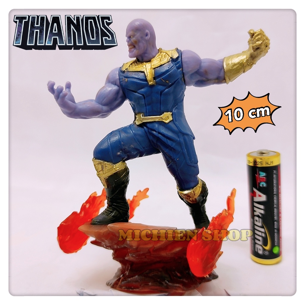 Jual MAINAN ACTION FIGURE AVENGERS IRONMAN HULK THOR CAPTAIN AMERICA ...