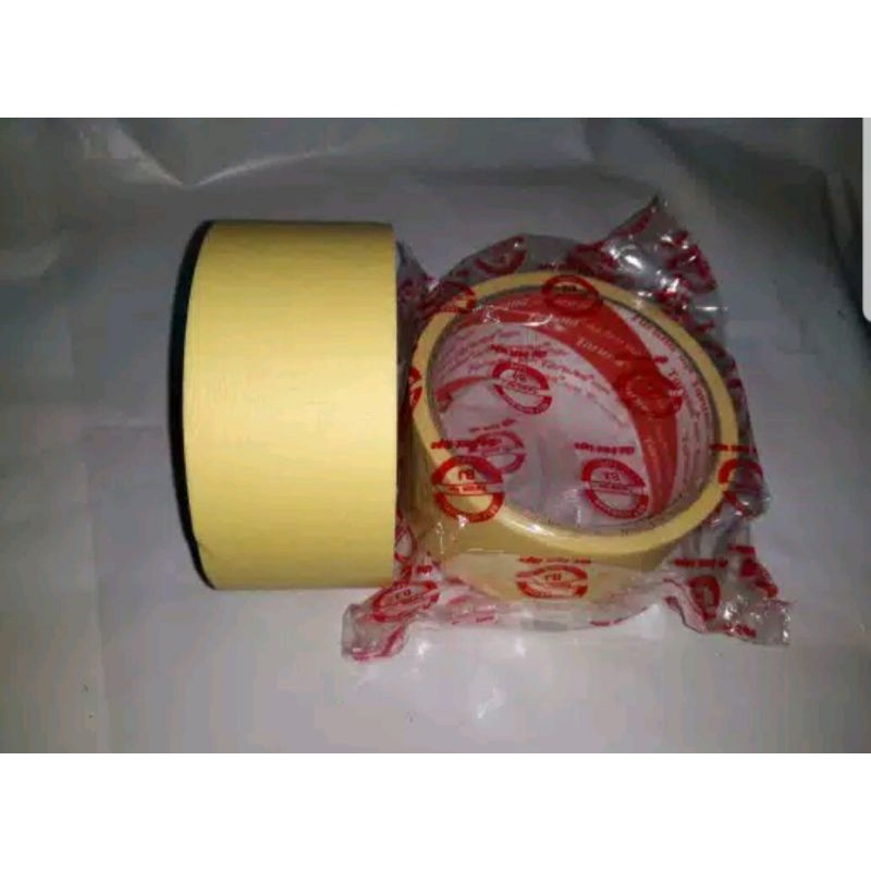 Jual Lakban kertas 2 inch | solatip kertas | isolatip 2inchi | Shopee ...
