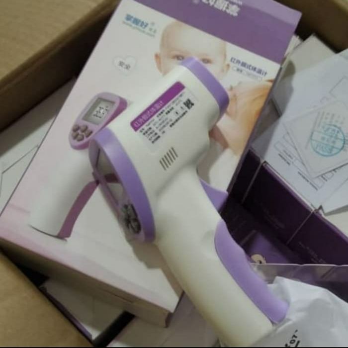 Jual THERMOMETER DIGITAL GUN | TERMOMETER GUN | Shopee Indonesia