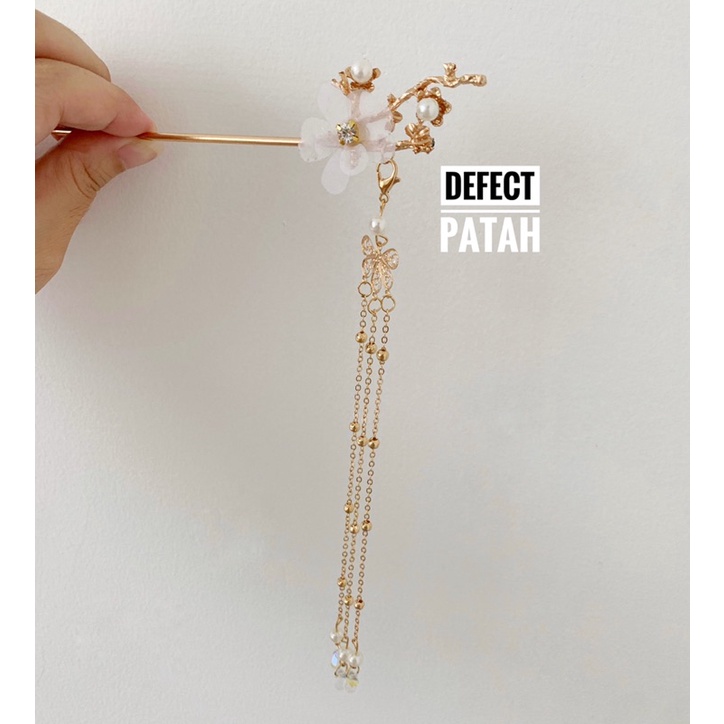 Jual traditional hair piece tusuk konde gaya cina chinese style hanfu ...