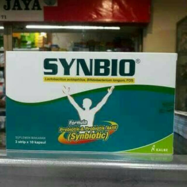Jual SYNBIO ISI 30 KAPSUL PREBIOTIK&PROBIOTIK MENGATASI MASALAH ...