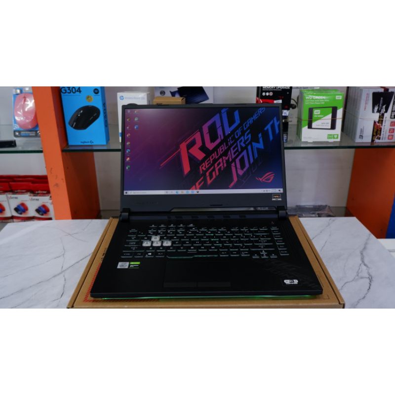 Jual ASUS ROG STRIX G512LI INTEL I7-10750 512GB SSD 8GB GTX1650TI 15,6 ...