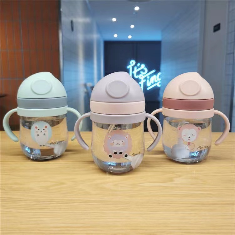 Jual Botol Minum Bayi / Baby Training Bottle / Botol Minum Anak 250ml ...