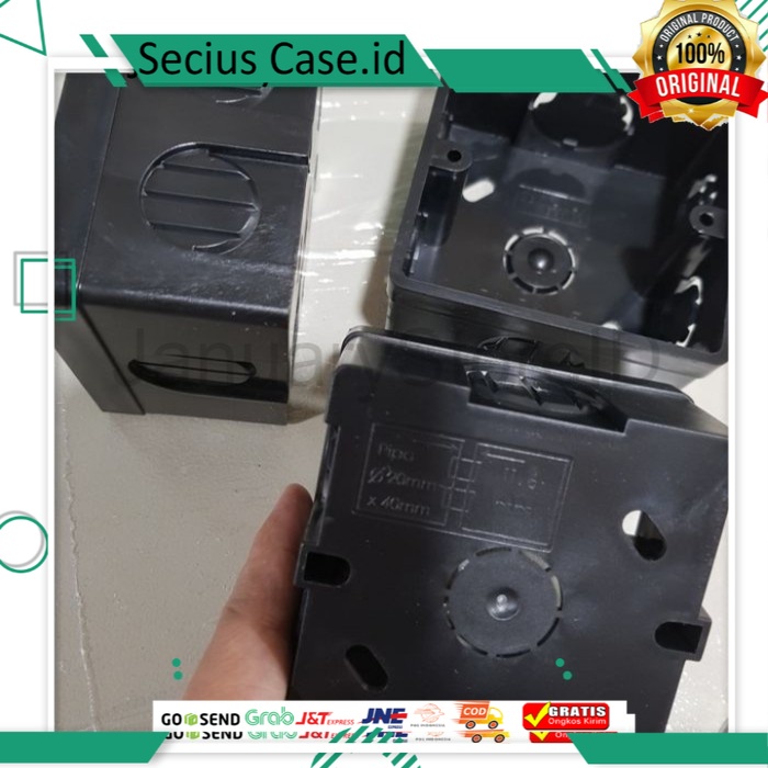 Jual INBOWDUS INBOW DUS SCHNEIDER CLIPSAL MANGKOK SAKLAR STOP KONTAK ...