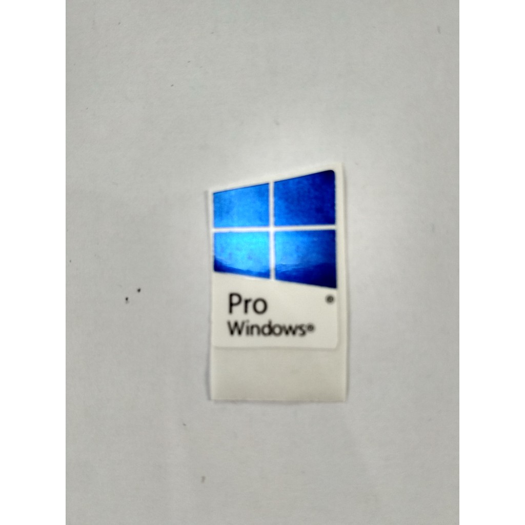 Jual Stiker Windows 10 Pro | Shopee Indonesia