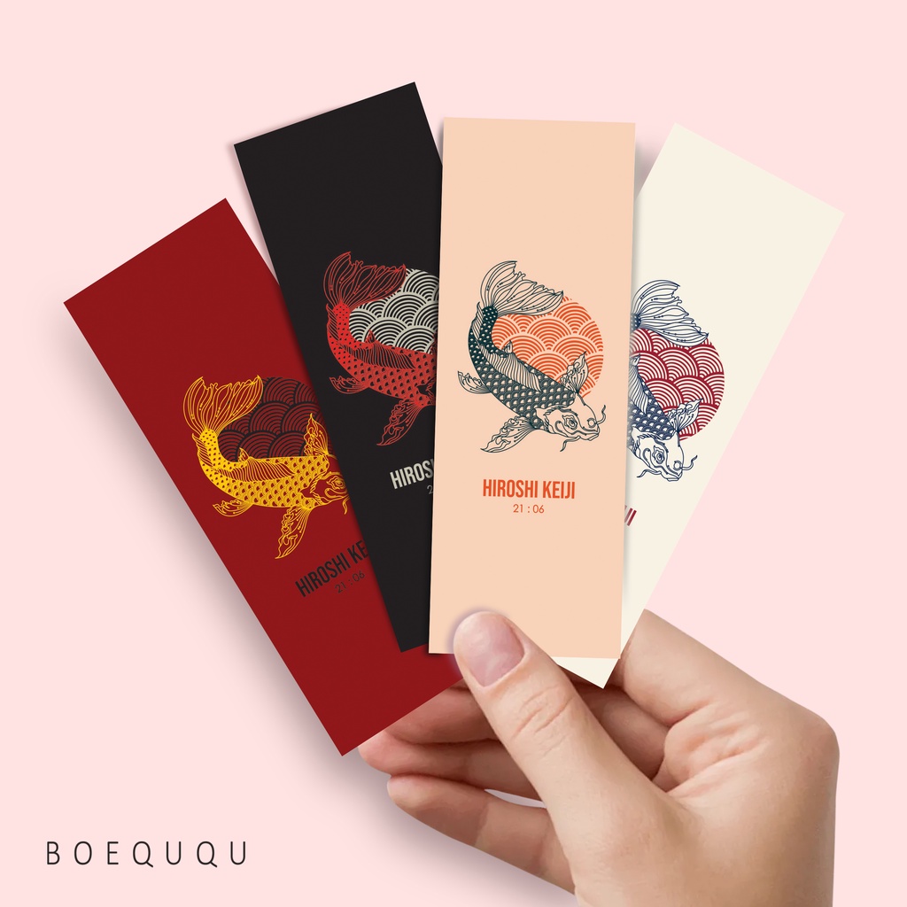 Jual Pembatas Buku Premium / Bookmark Bisa Pilih Warna / Bahan Evory ...