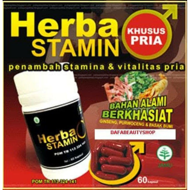 Jual HerbaStamin Nasa Suplemen Pria | Shopee Indonesia