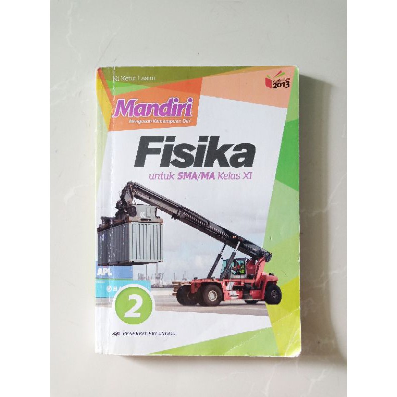 Jual Buku Mandiri Fisika Kelas 11 SMA Erlangga (BEKAS) | Shopee Indonesia