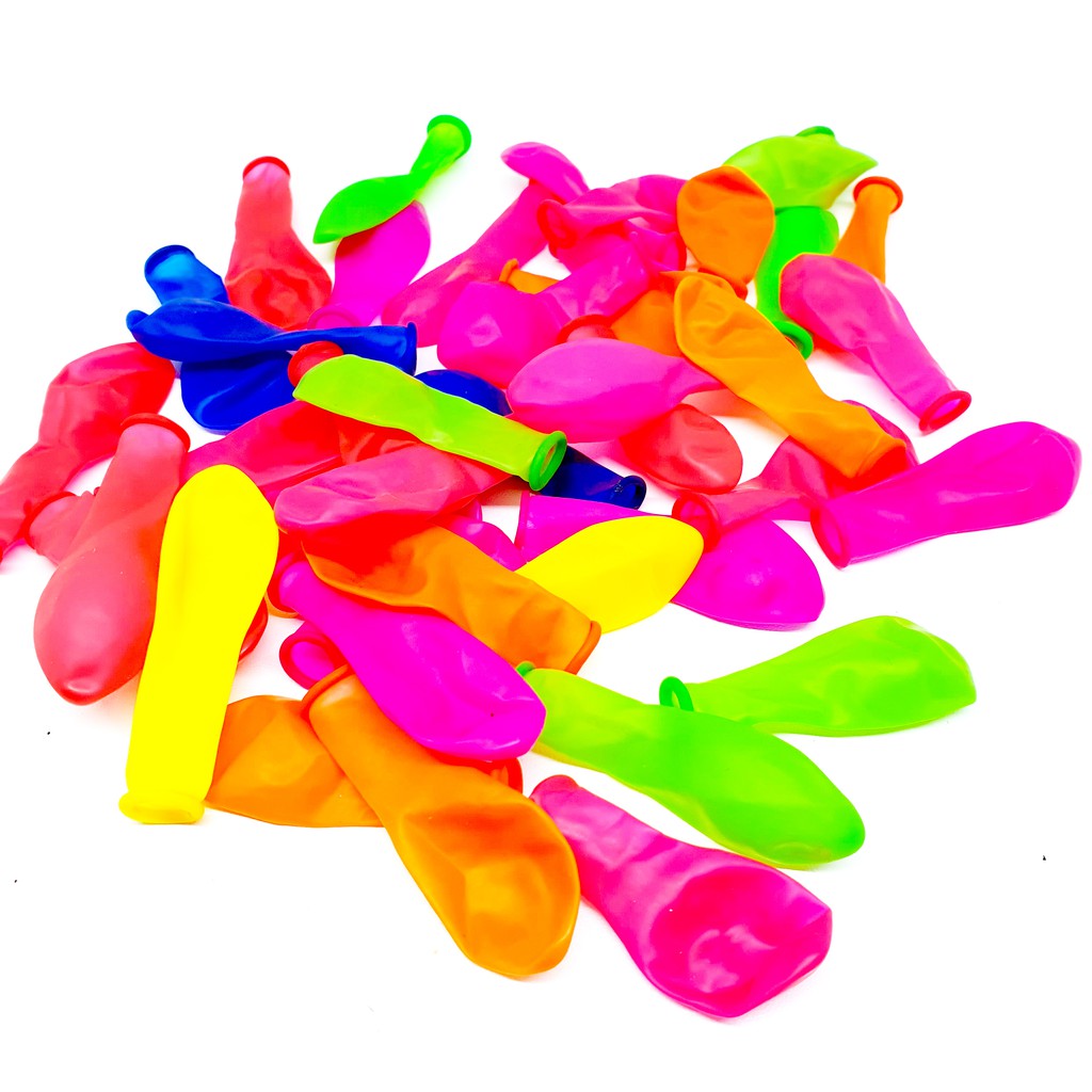 Jual Balon mini kecil mainan anak hiasan ulang tahun 50pc | Shopee ...