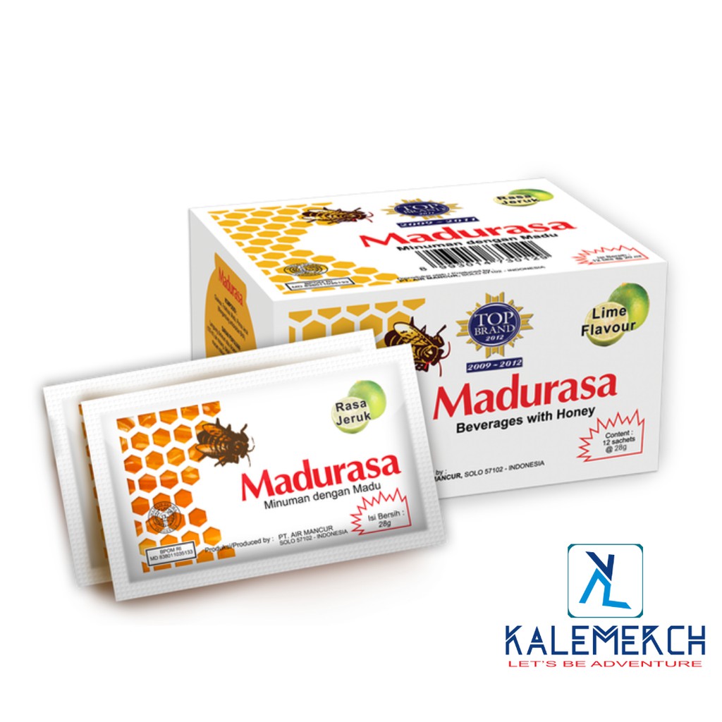Jual Madurasa Asli 1 Sachet Madu Rasa Jeruk Nipis | Shopee Indonesia