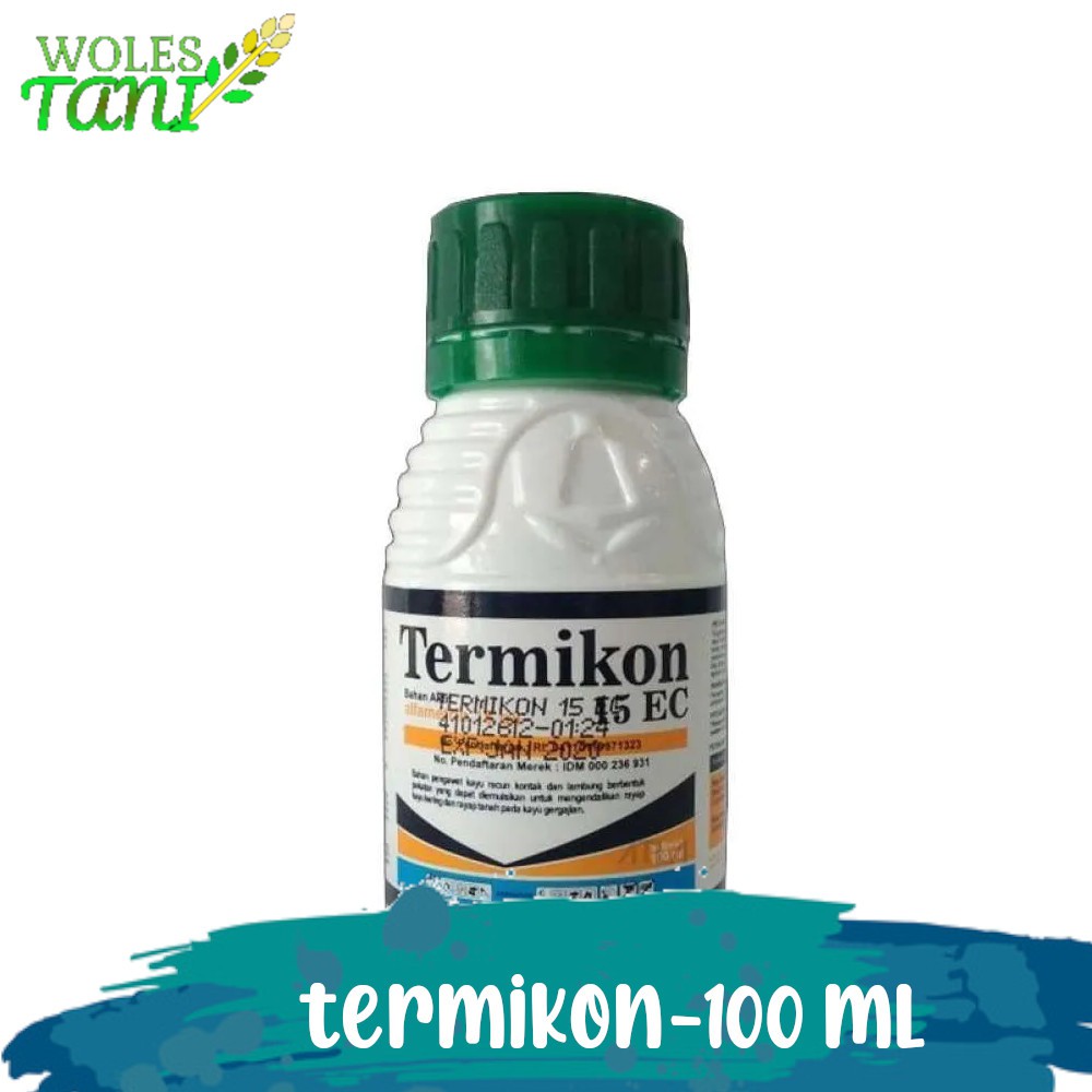 Jual Termikon 100 ml Insektisida Rayap dan teter Kayu | Shopee Indonesia
