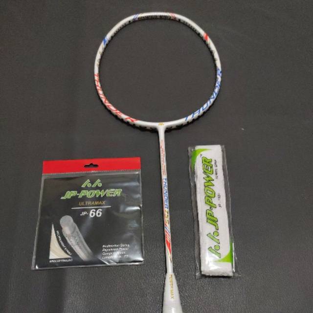Jual Raket power max Thunder 755 original malaysia series limited ...