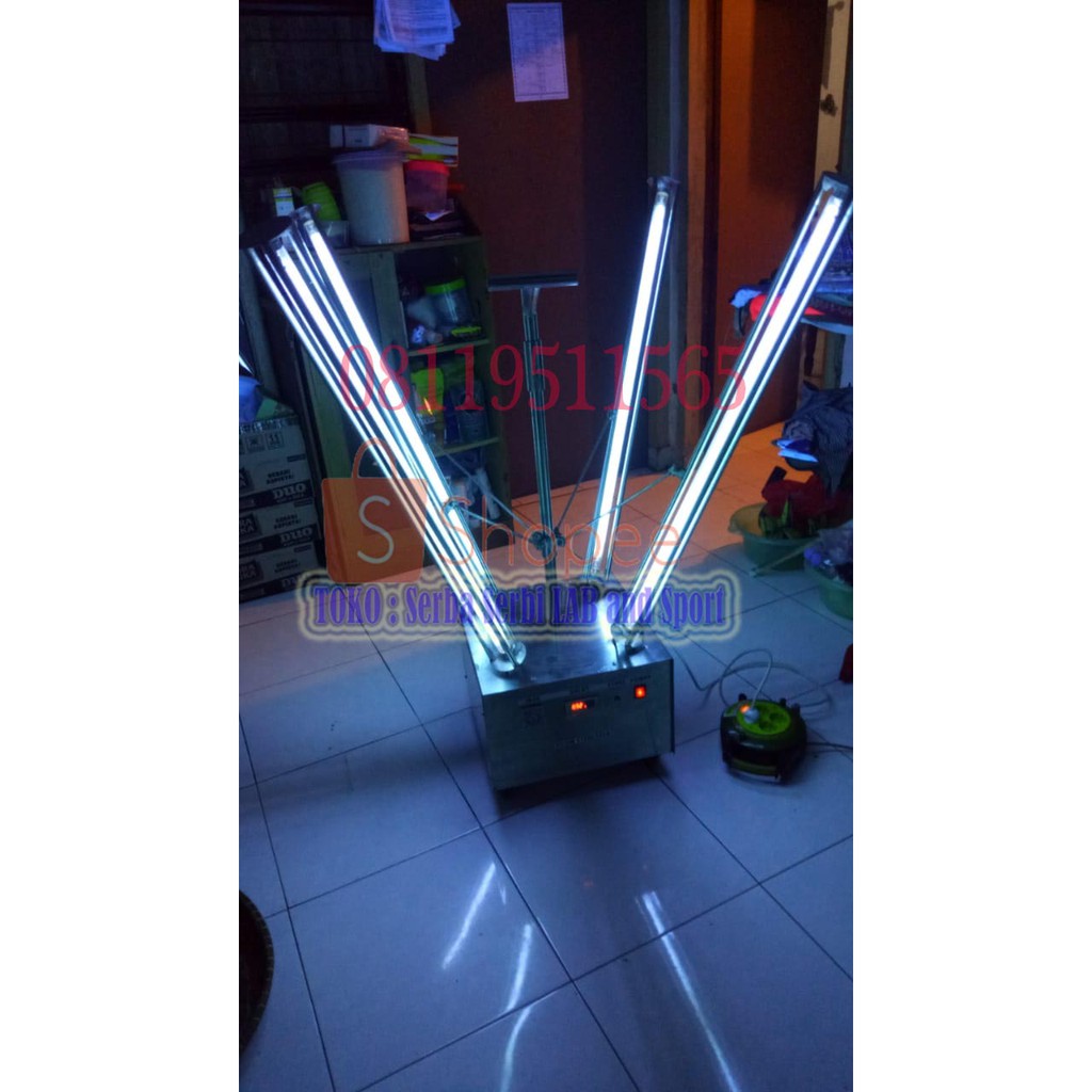Jual Penatralisir Ruangan Portable Dengan Lampu UV Room STERILIZER | Shopee Indonesia