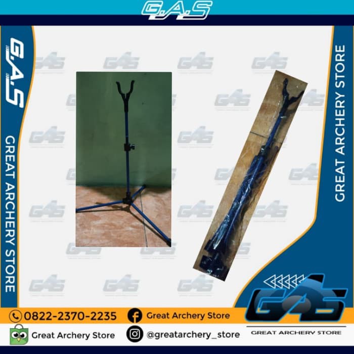 Jual bow stand recurve busur panah bukan cartel bukan elong just lokal ...