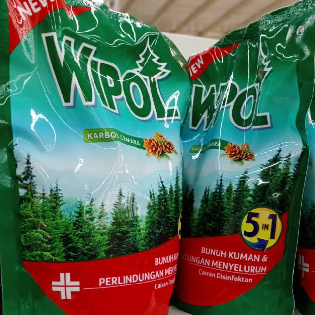 Jual Wipol 750ml Disinfektan Karbol Cemara Karbol Lemon Karbol | Shopee ...
