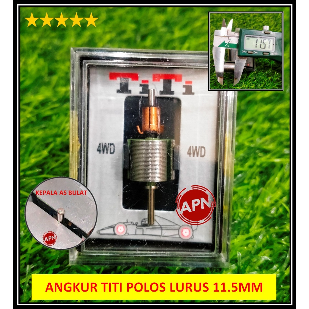 Jual ANGKUR TITI POLOS LURUS HIJAU 11.5MM / ANGKUR TAMIYA | Shopee ...