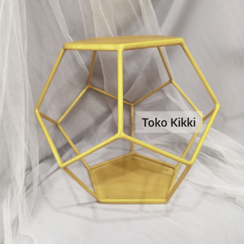 Jual Geometric Cake Stand / Cake Stands | Shopee Indonesia