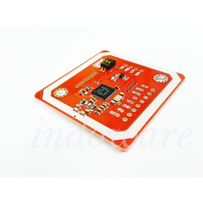 Jual Pn532 Nfc Rfid 13.56Mhz Module V3 Nfc With Android Phone Extension ...