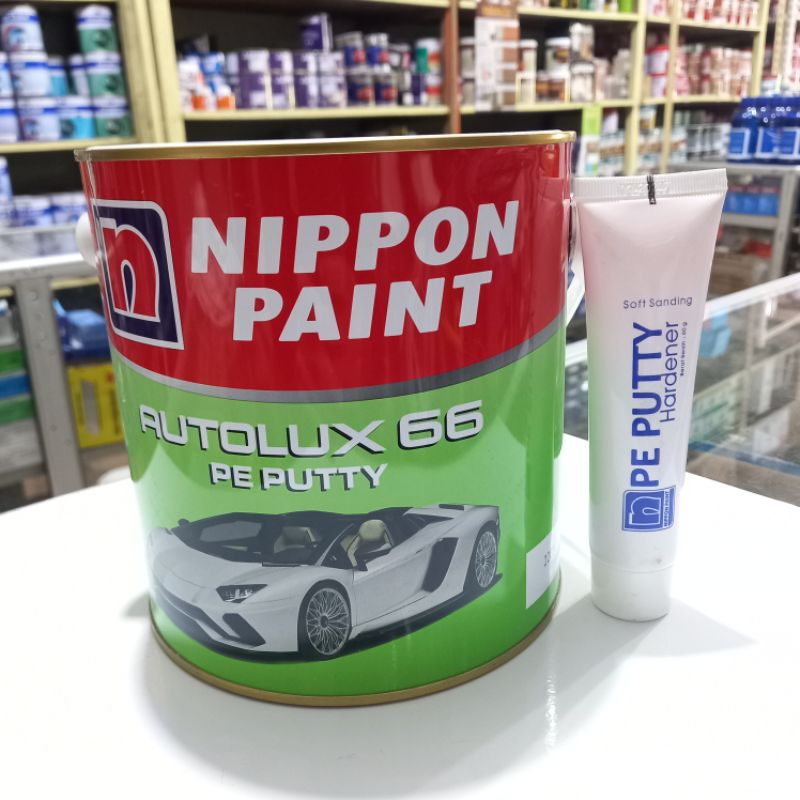 Jual Dempul Besi Autolux 66 Nippon Paint 3 Kg | Shopee Indonesia