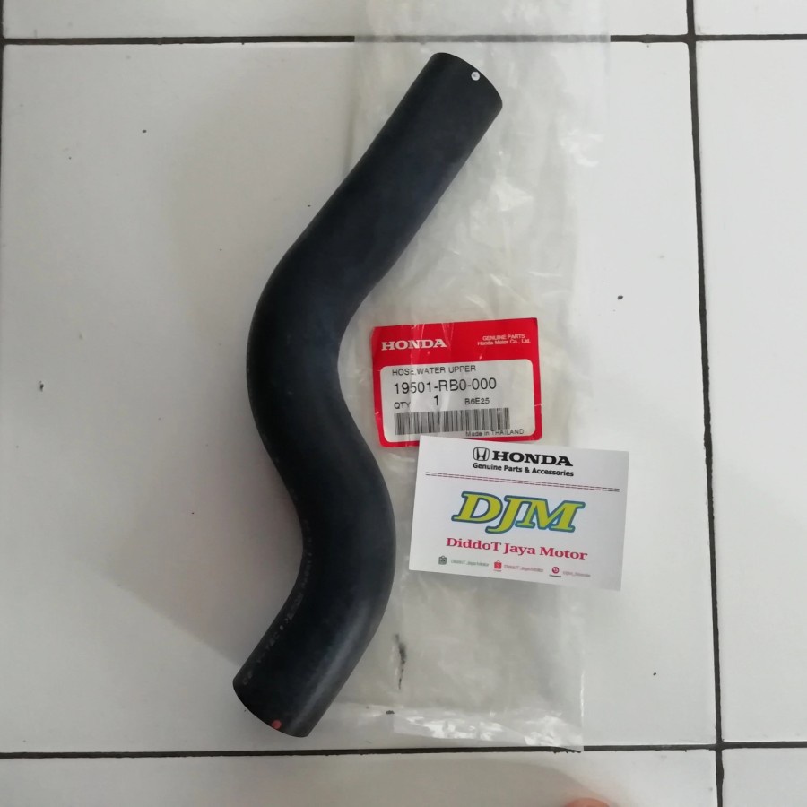 Jual pipa selang radiator atas honda brio mobilio jazz GE freed ...