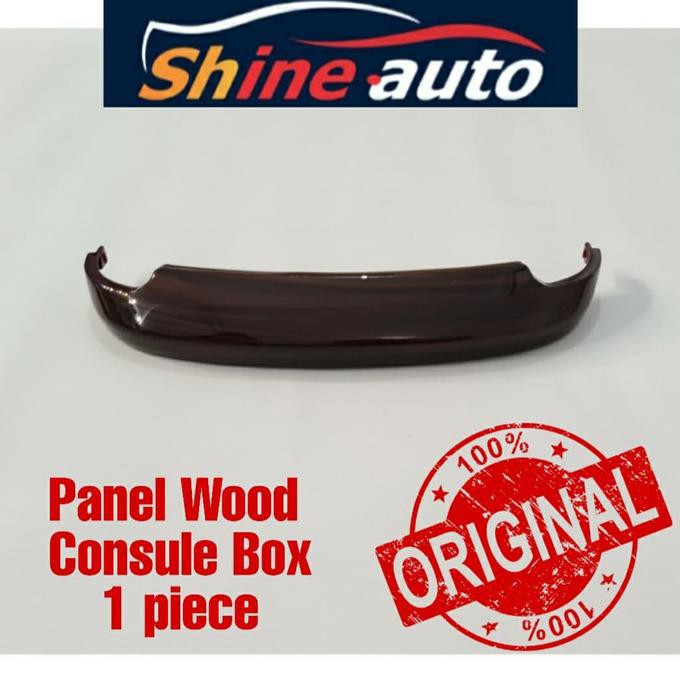 Jual Panel Wood Consule Box tengah Innova Reborn. Original Toyota ...
