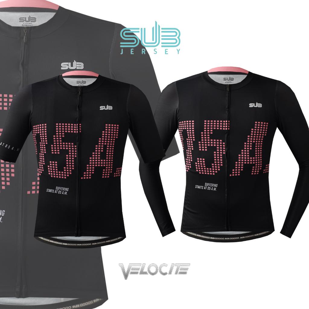 Jual Sub Jersey 05 AM Black Gen III ShortLong Sleeve SubJersey Baju Sepeda Gowes Road Bike ...